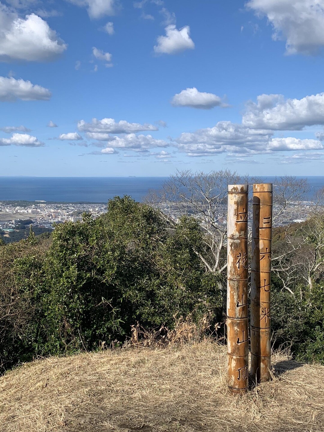 新春の立花山 / 胡桃2021さんの立花山・三日月山・城ノ越山の活動データ | YAMAP / ヤマップ