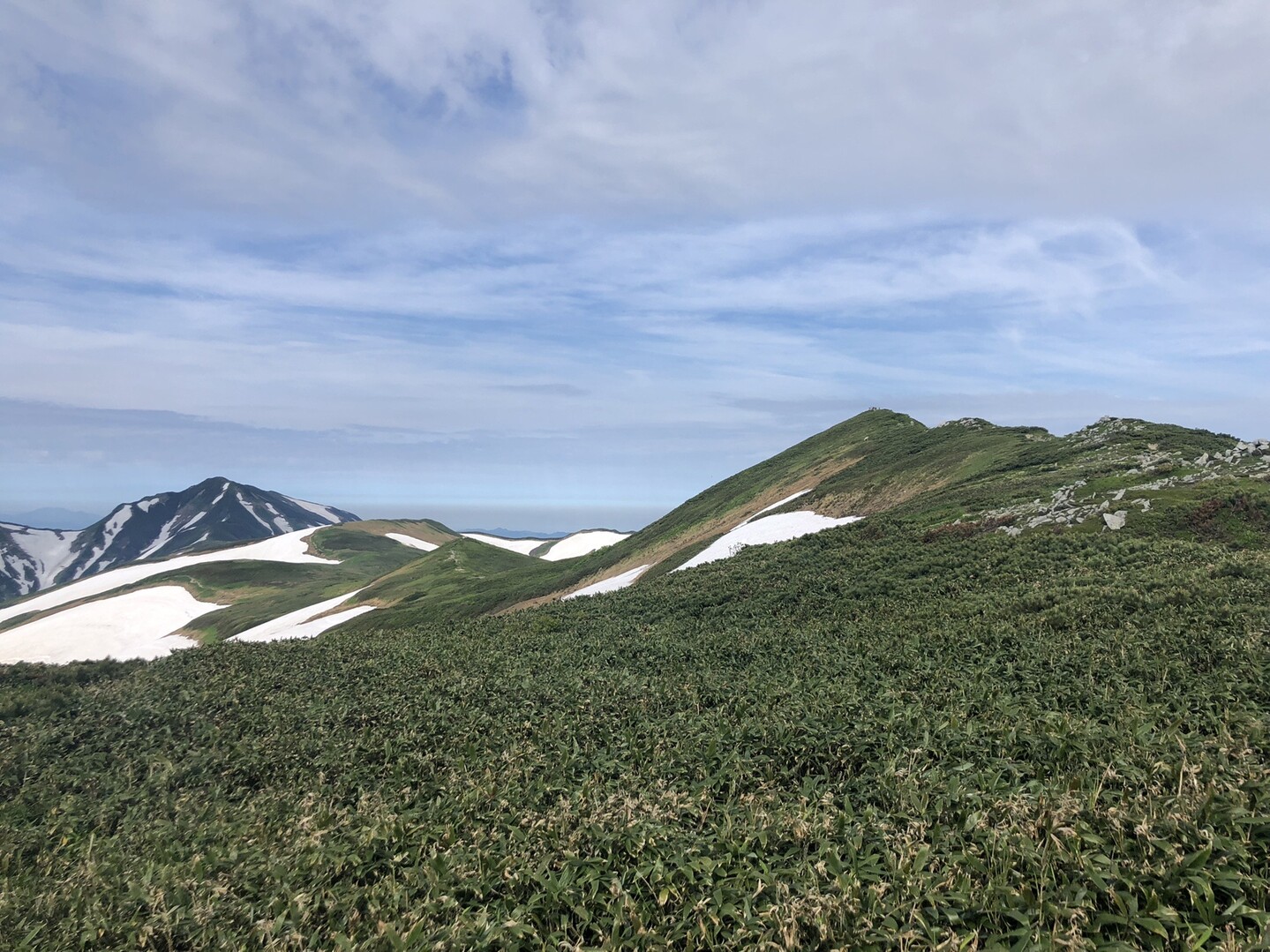 日帰りはキツイ。飯豊山。 / KIYATさんの飯豊山・大日岳・御西岳の活動データ | YAMAP / ヤマップ