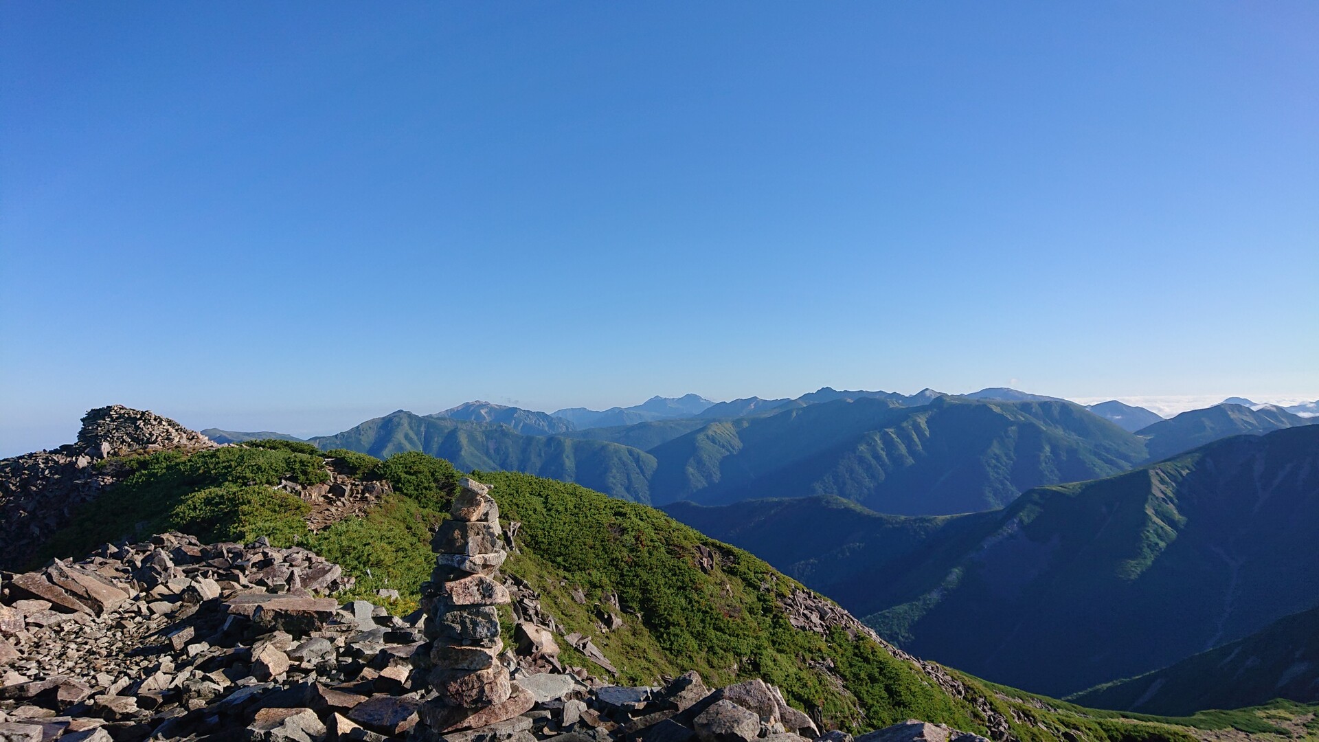 笠ヶ岳2022.08.21-22 / Maryさんの槍ヶ岳・穂高岳・上高地の活動データ | YAMAP / ヤマップ