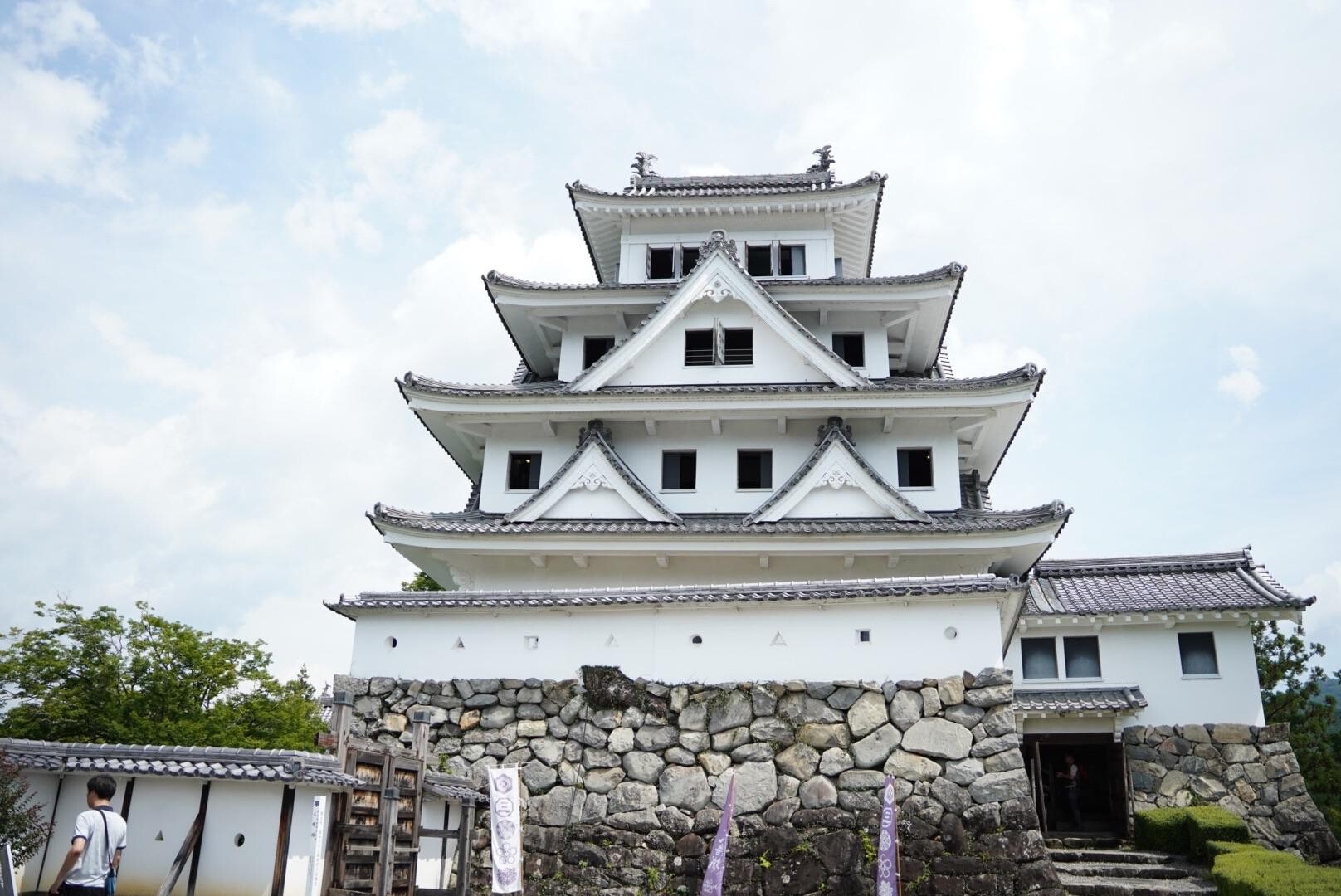 2024-7-20 郡上八幡城 天守閣か... / ihatoveさんのモーメント | YAMAP / ヤマップ