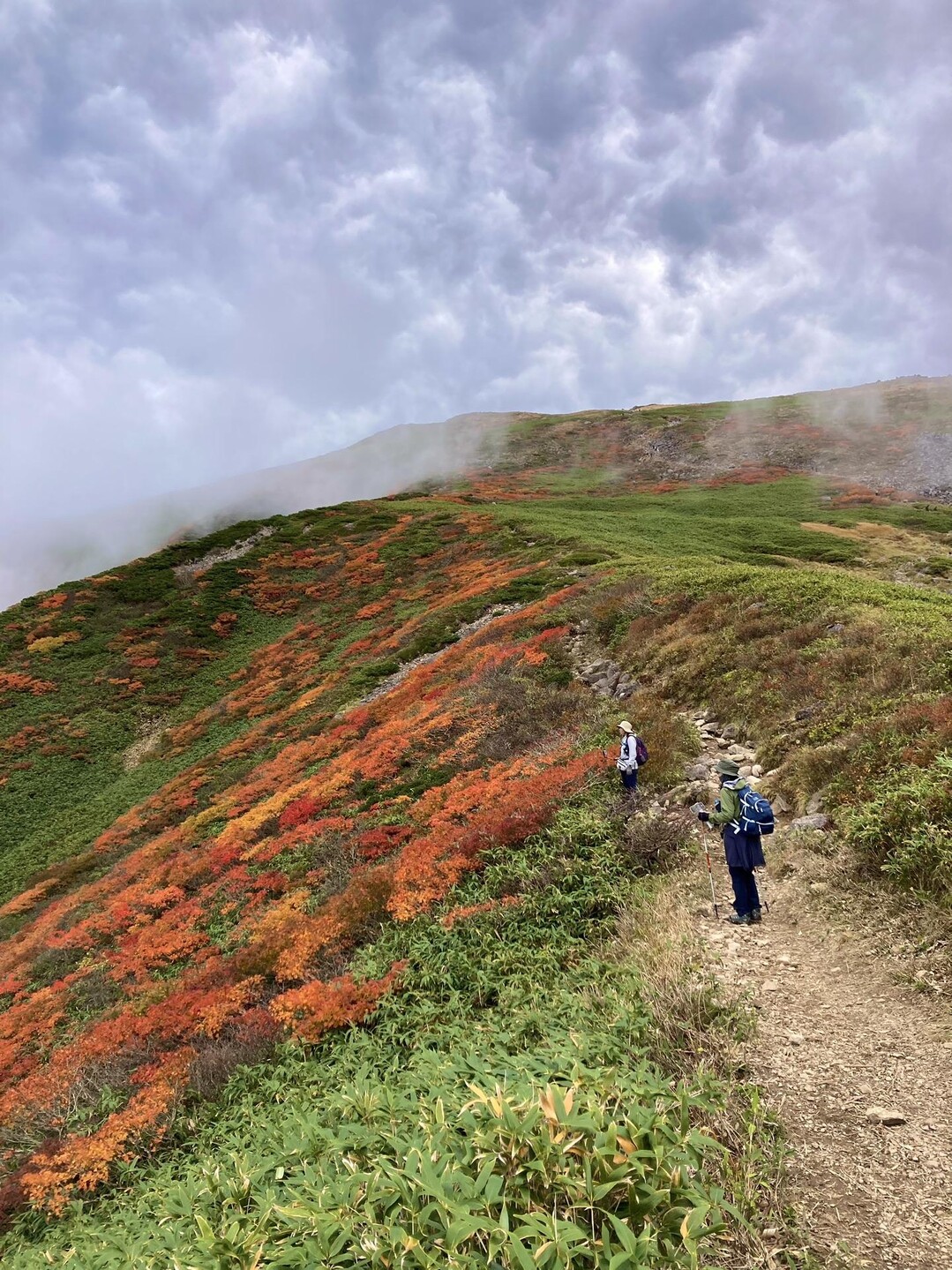 紅葉の月山 / risaさんの月山の活動データ | YAMAP / ヤマップ