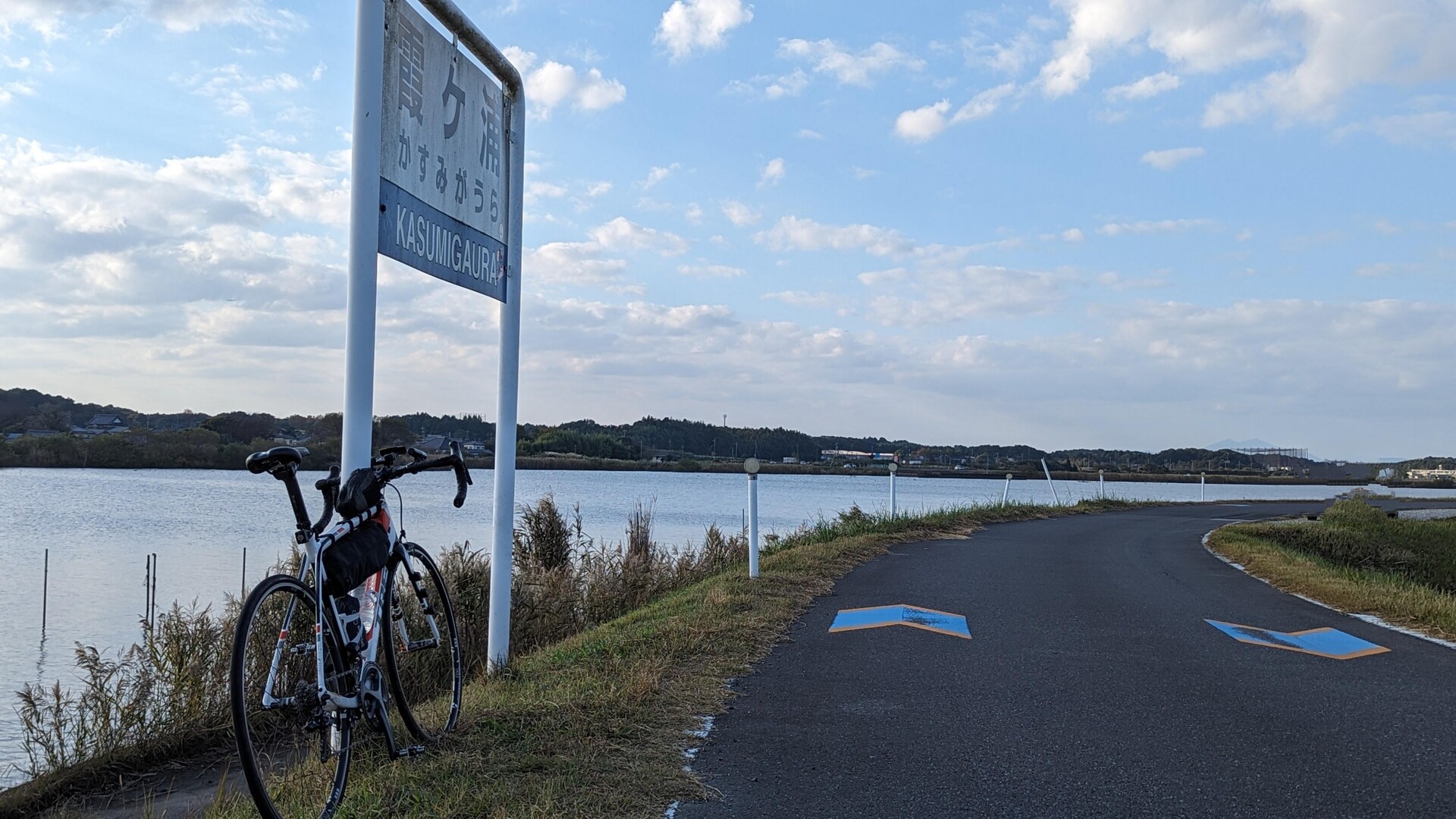 霞ヶ浦2周サイクリング / TK54さんのサイクリングの活動データ | YAMAP / ヤマップ