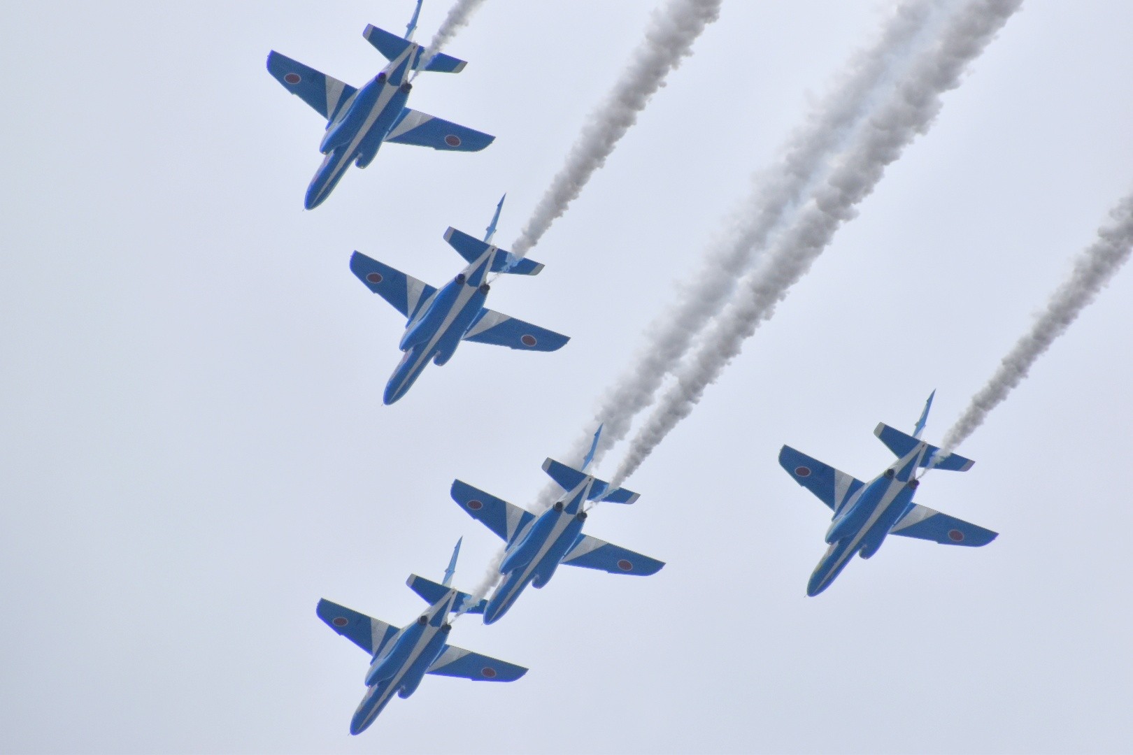 山に行けない日はブルーインパルス ️ め... / SEJ1MOさんのモーメント | YAMAP / ヤマップ