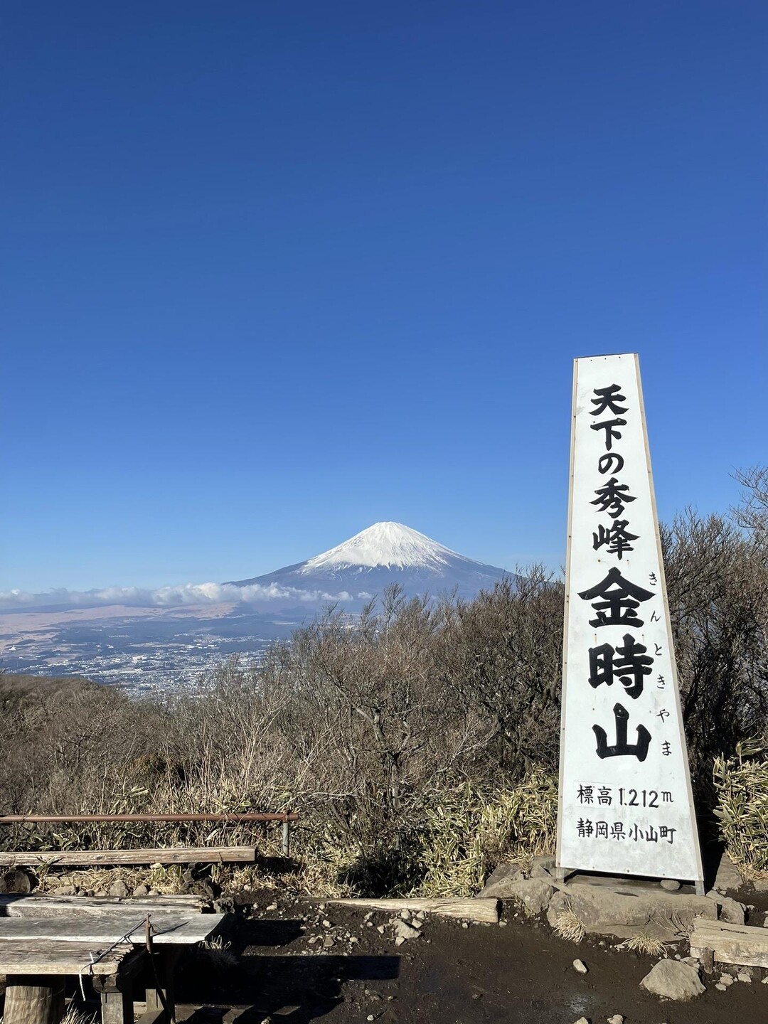 金時山 / marioさんの金時山・明神ヶ岳の活動データ | YAMAP / ヤマップ