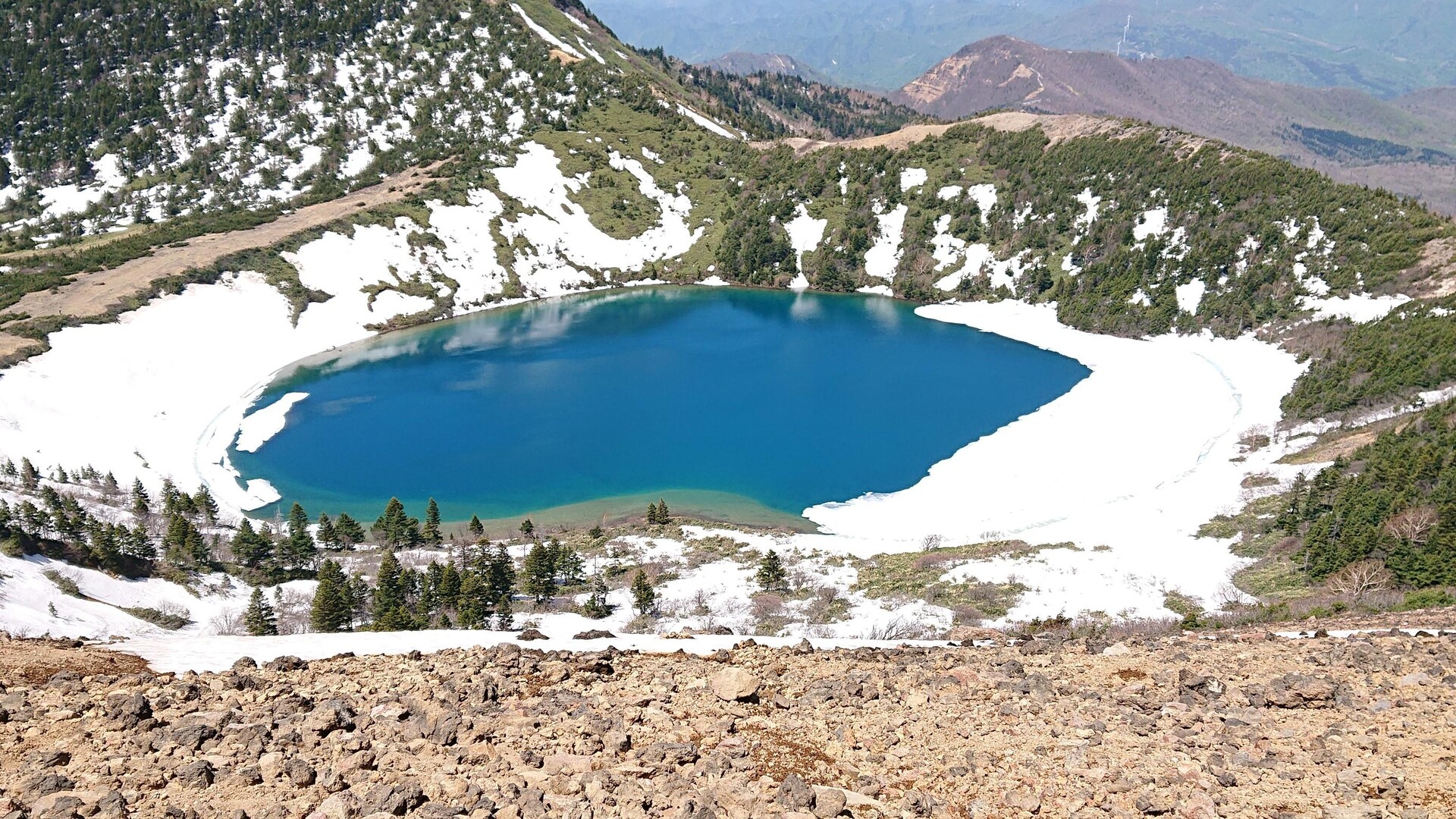 一切経山と魔女の瞳 / mune-Zさんの吾妻山・一切経山の活動データ | YAMAP / ヤマップ