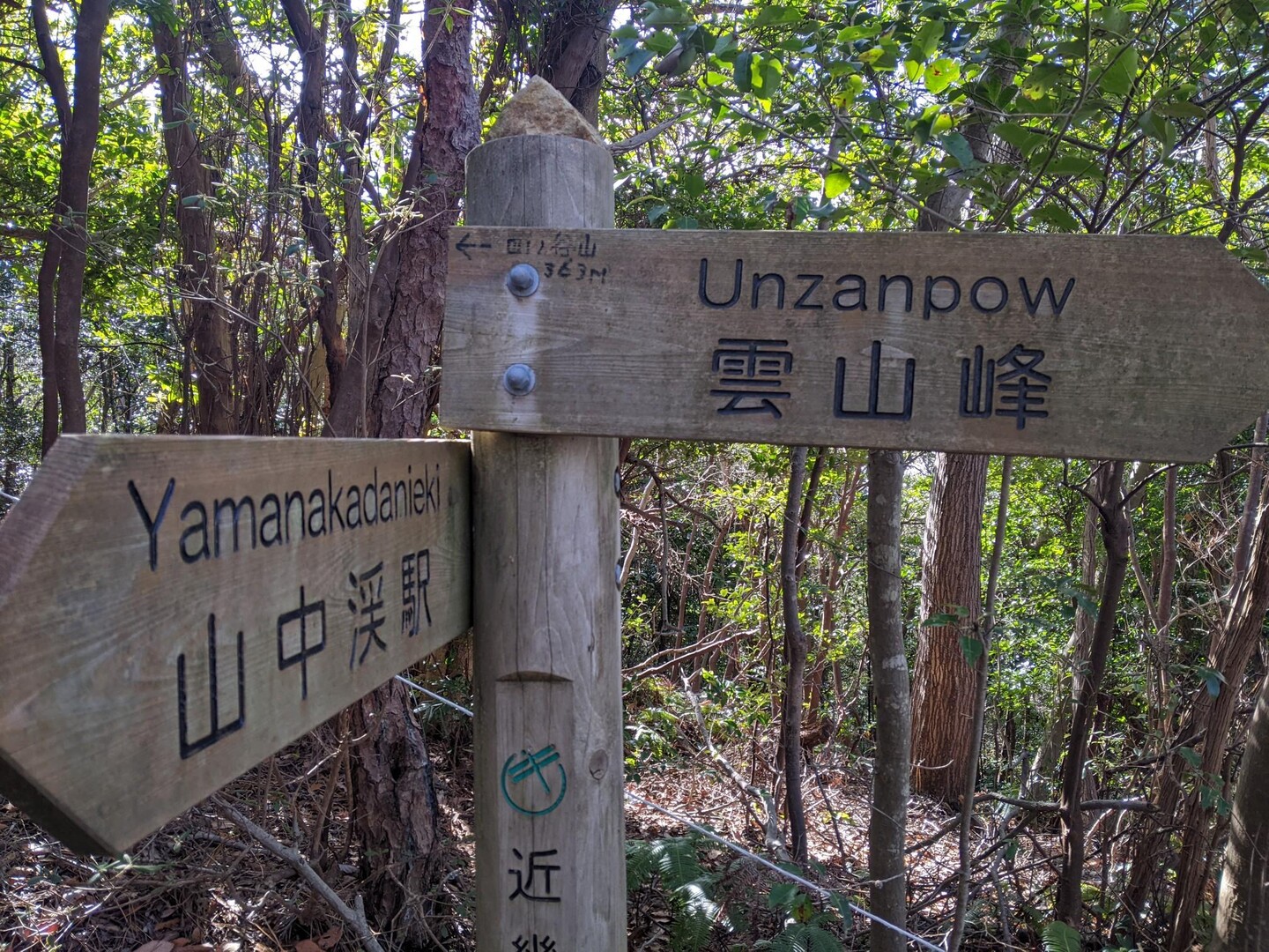 四ノ谷山 / kumi-ck5さんの紀泉アルプス・飯盛山・ボンデン山の活動データ | YAMAP / ヤマップ