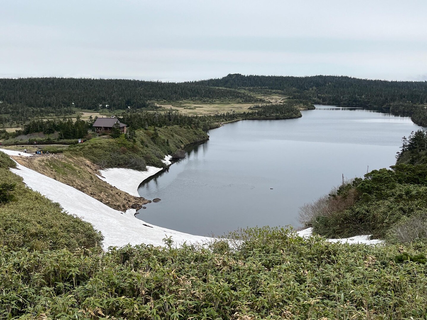 八幡平・源太森・黒谷地・ロード3km / とむ屋さんの八幡平・源太森・安比岳の活動データ | YAMAP / ヤマップ