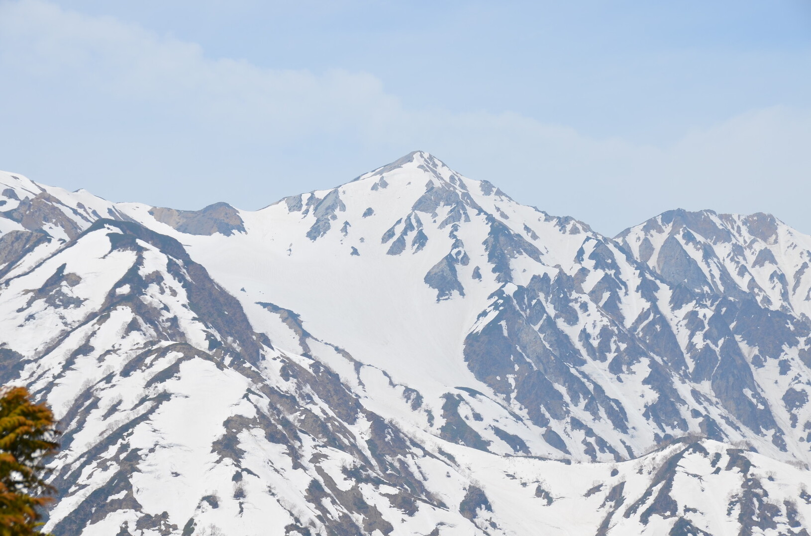 八方尾根 / Nic_kgさんの白馬岳・小蓮華山の活動データ | YAMAP / ヤマップ