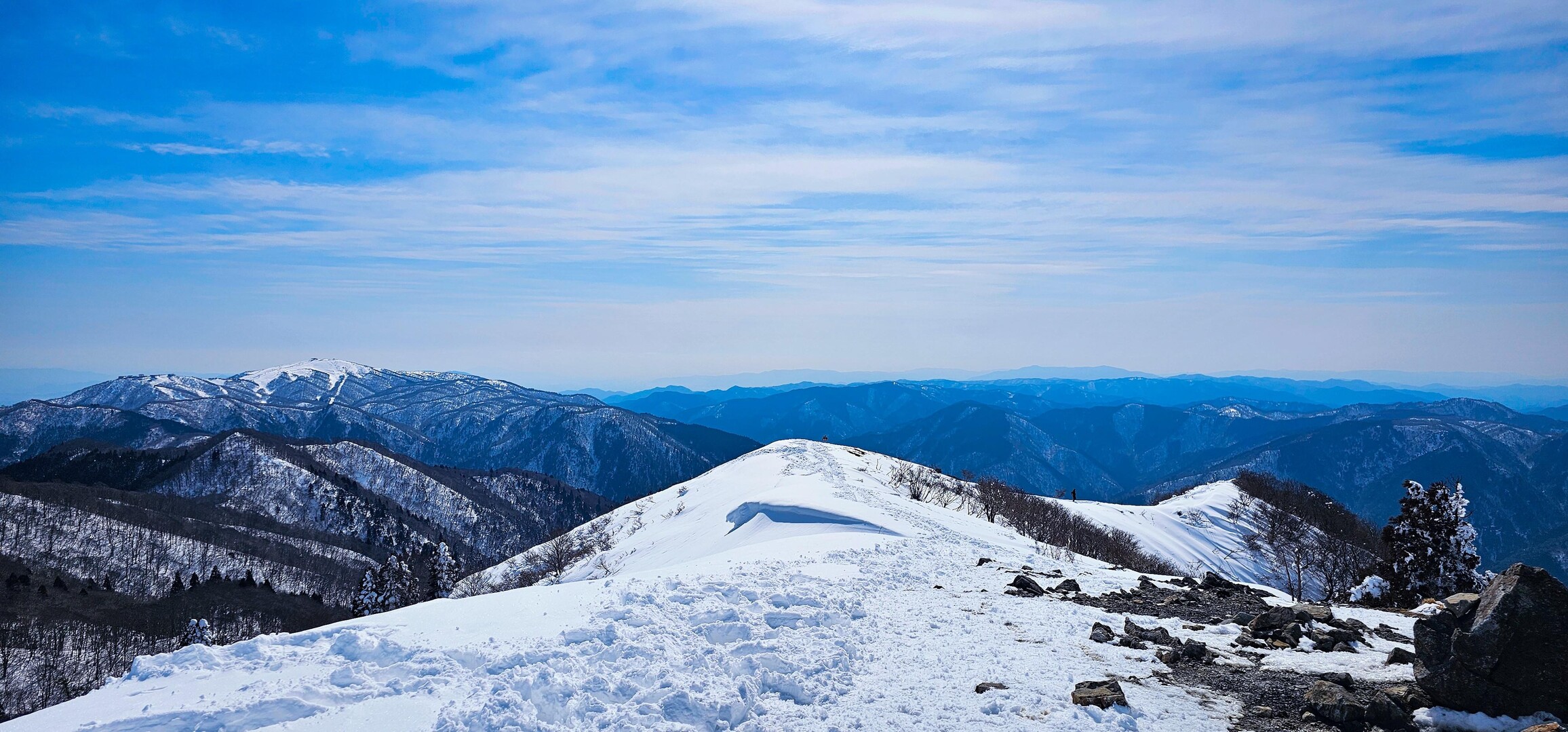 比良駅~武奈ヶ岳~北比良峠 / NOKKYさんの比良山地・武奈ヶ岳・釈迦岳の活動データ | YAMAP / ヤマップ