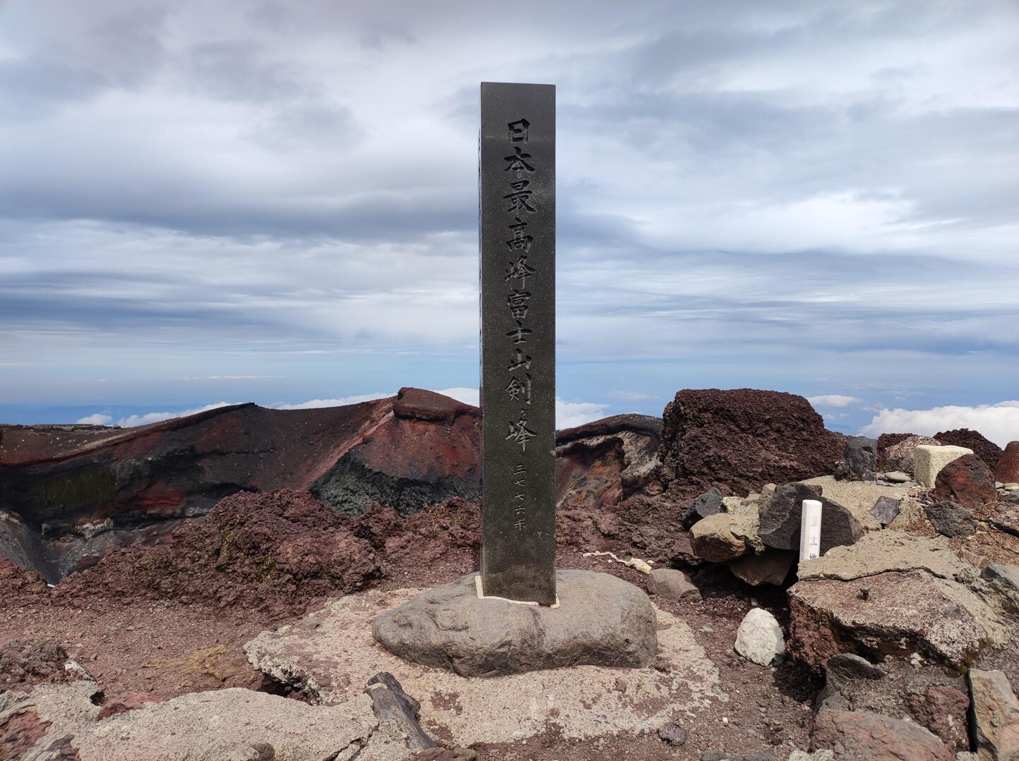 富士山（富士宮）・富士山（御殿場口）・三島岳・富士山（剣ヶ峰） / dk0711さんの富士山の活動データ | YAMAP / ヤマップ