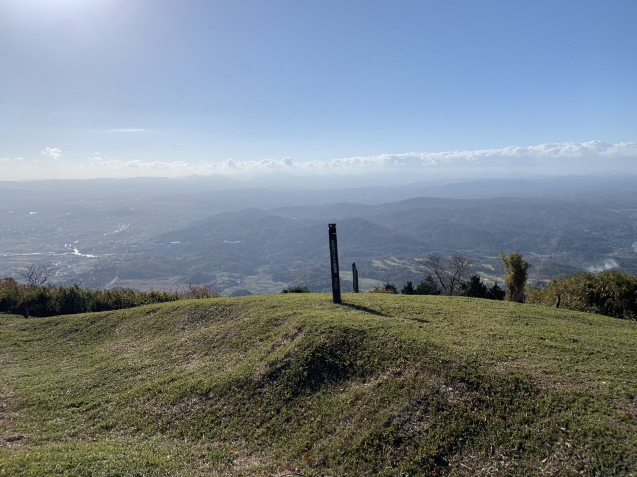 近くて楽しくて絶景の高旗山☆日本の里山はこうでなくちゃ！(^-^) / koe-sunさんの三ヶ岳・高旗山の活動データ | YAMAP / ヤマップ