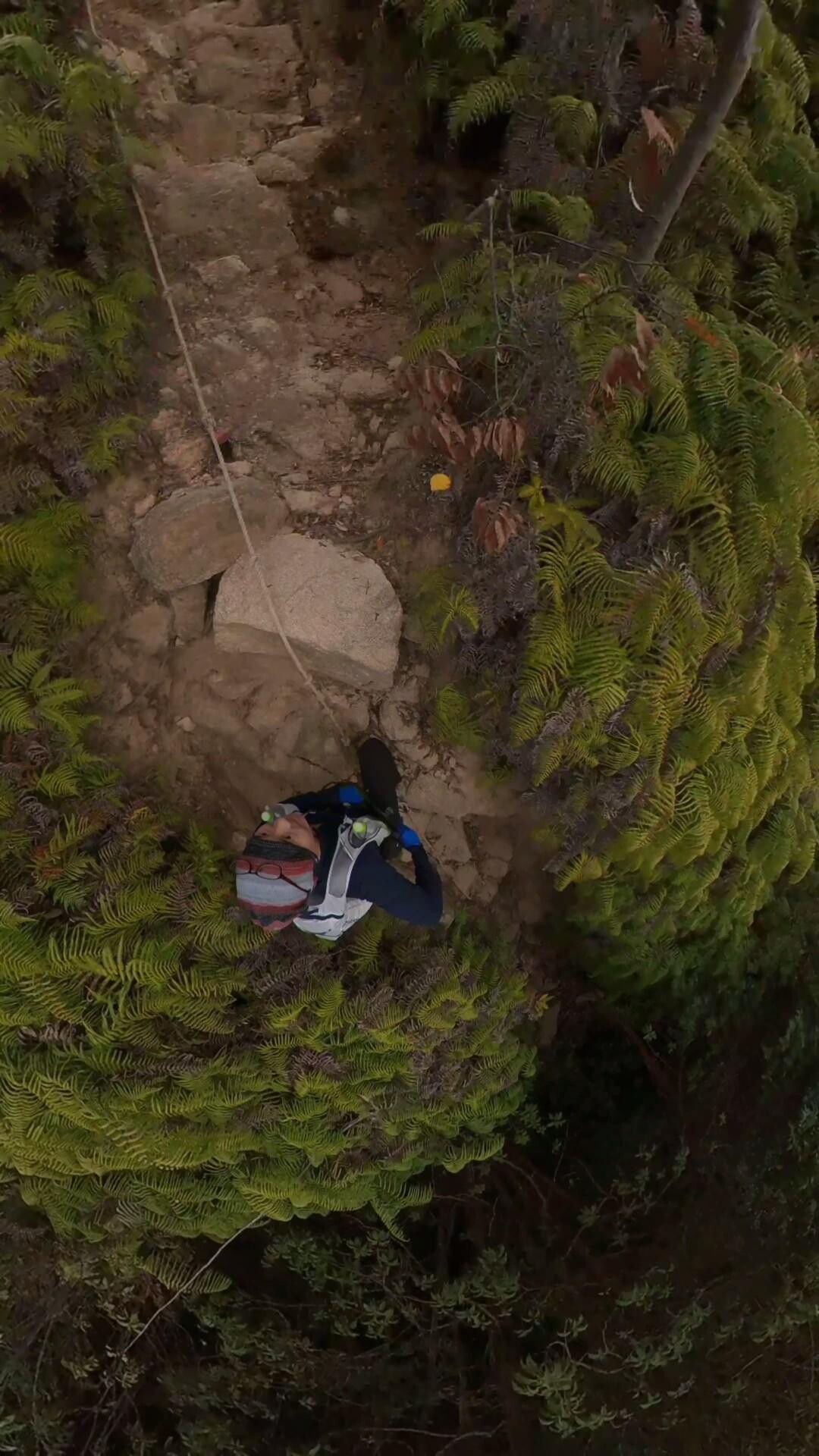 右田ヶ岳の直登 Oneシーン YouT... / climbおっさんさんのモーメント | YAMAP / ヤマップ