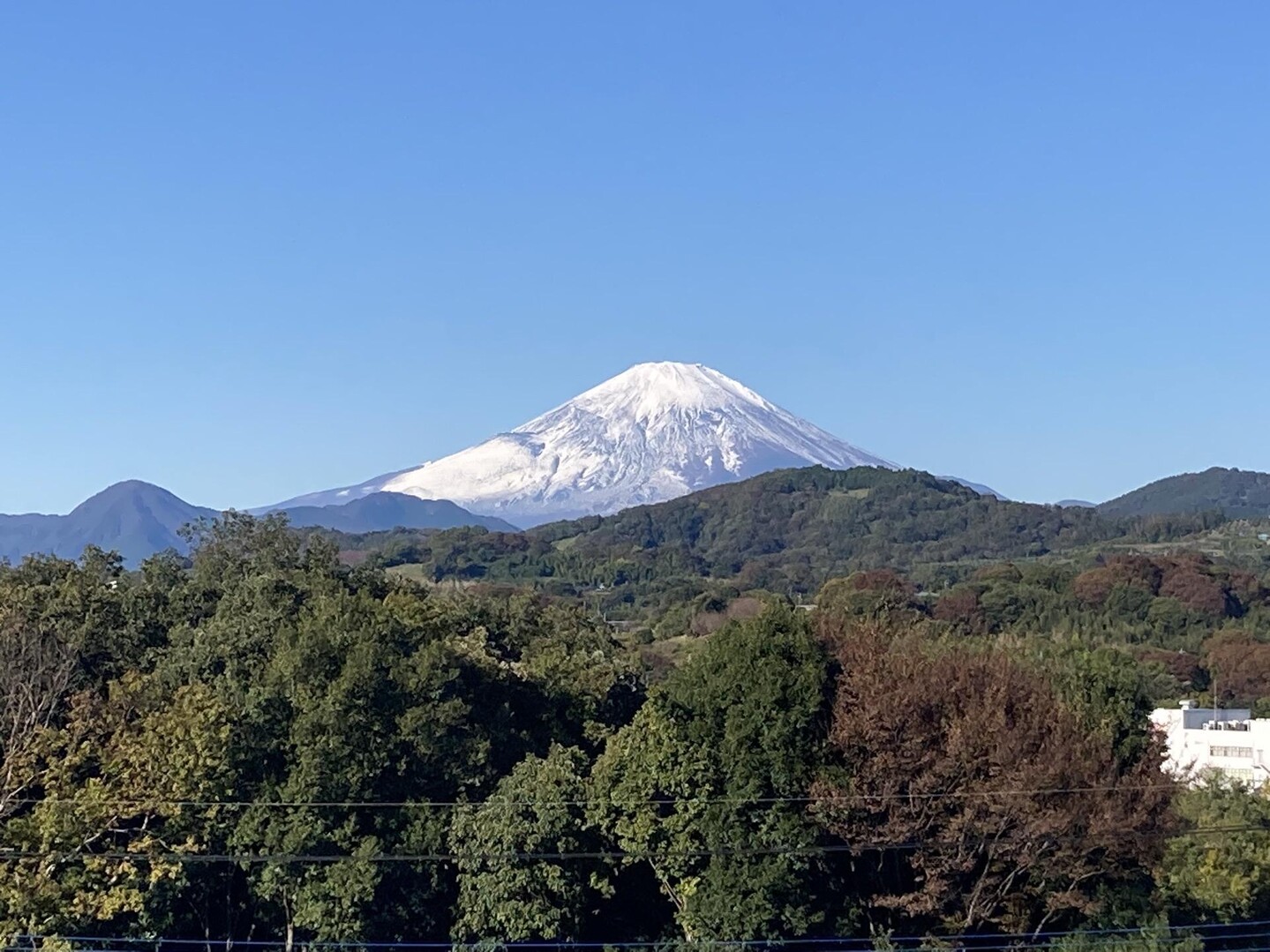 本日の富士山。 一気に真っ白になりました... / てつやさんのモーメント | YAMAP / ヤマップ