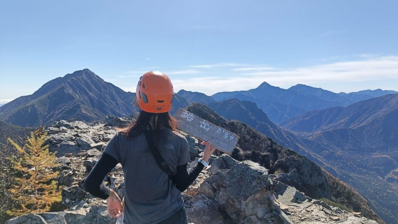 甲斐駒から行く♪鋸岳⛰️ / ayaさんの甲斐駒ヶ岳・日向山の活動データ | YAMAP / ヤマップ