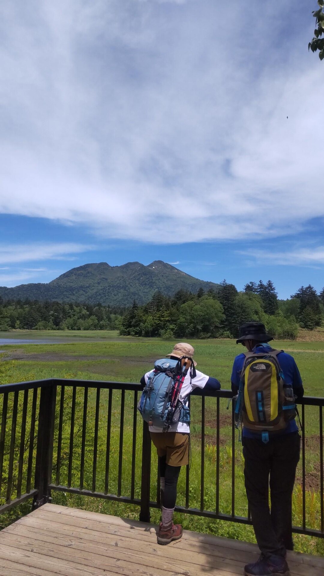 尾瀬🏚️泊まりに来てくれて ありがとさんぽ👣尾瀬沼😆 / yamanchuさんの尾瀬・燧ヶ岳の活動データ | YAMAP / ヤマップ
