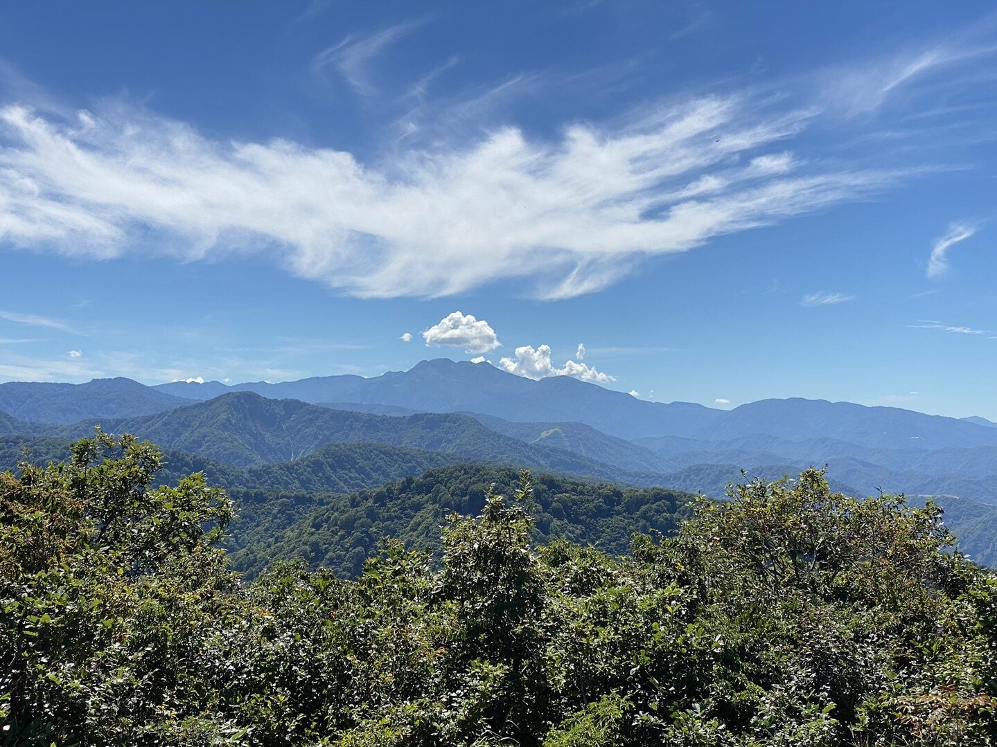 月惜山・赤兀山・奥獅子吼山・脚谷山 / Shigexさんの奥獅子吼山・口三方岳・烏帽子山の活動データ | YAMAP / ヤマップ