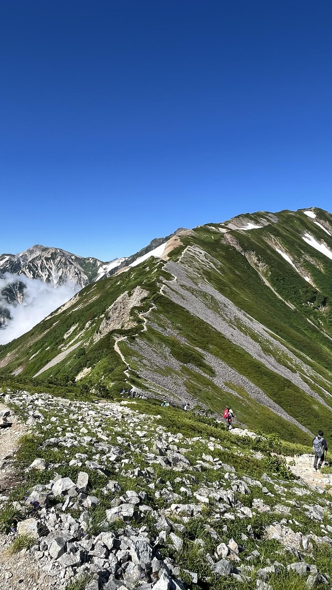 栂池自然公園、白馬岳、杓子岳、蓮華温泉の3泊4日 / しげMokapiさんの白馬岳・小蓮華山の活動データ | YAMAP / ヤマップ