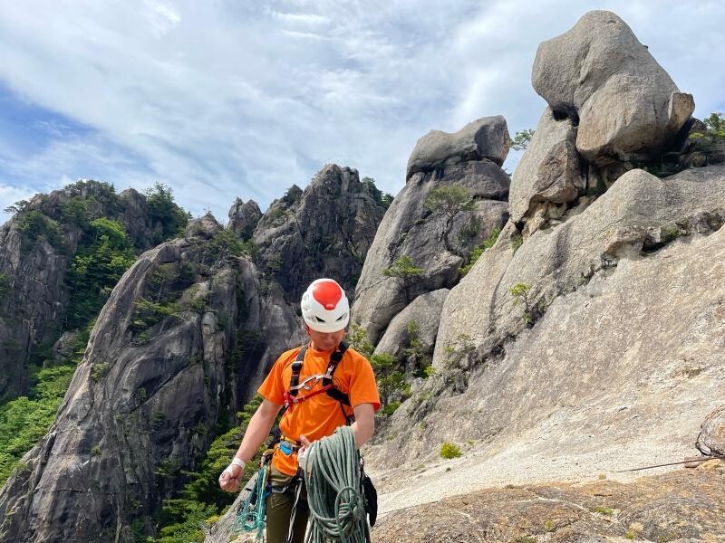【外岩マルチ】小川山・NPマルチピッチ セレクション(5.8)＋スラブ練 / みっつーさんのクライミングの活動データ | YAMAP / ヤマップ