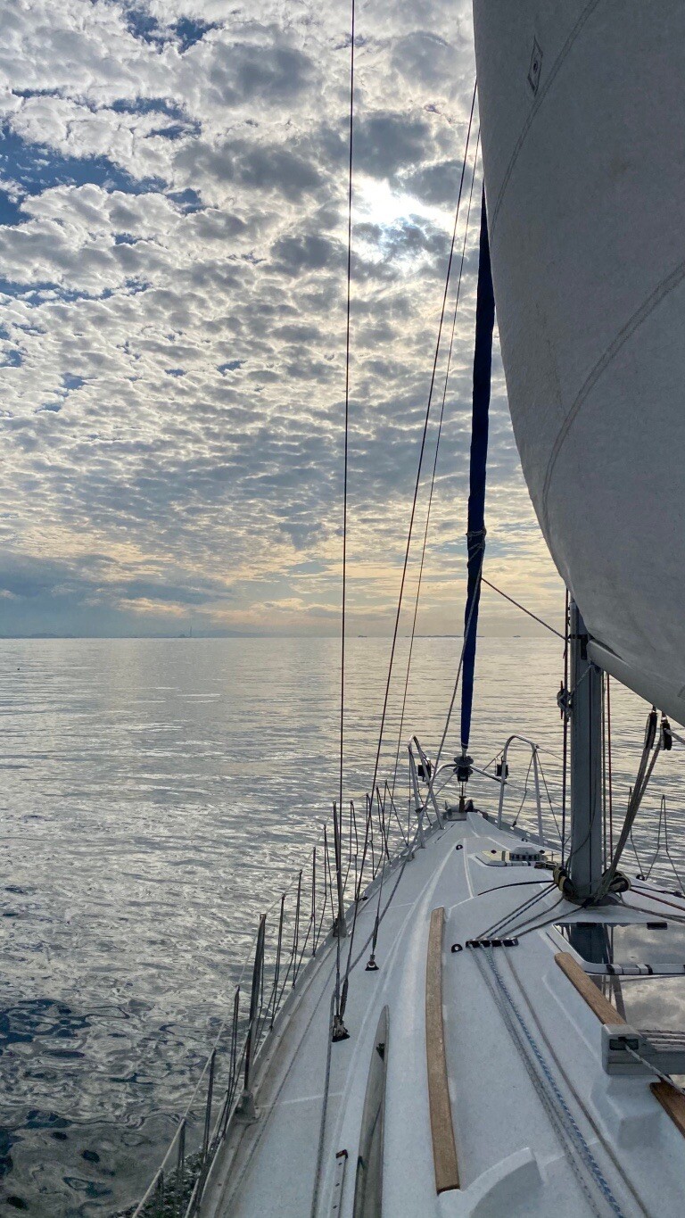2月20日海況良ければ蒲郡市西浦マリーナ... / subrosaさんのモーメント | YAMAP / ヤマップ