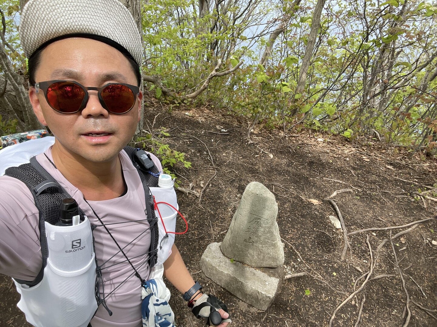 シリパ山(尻場山)トレーニング / ぺろぺROCKさんの尻場山の活動データ | YAMAP / ヤマップ