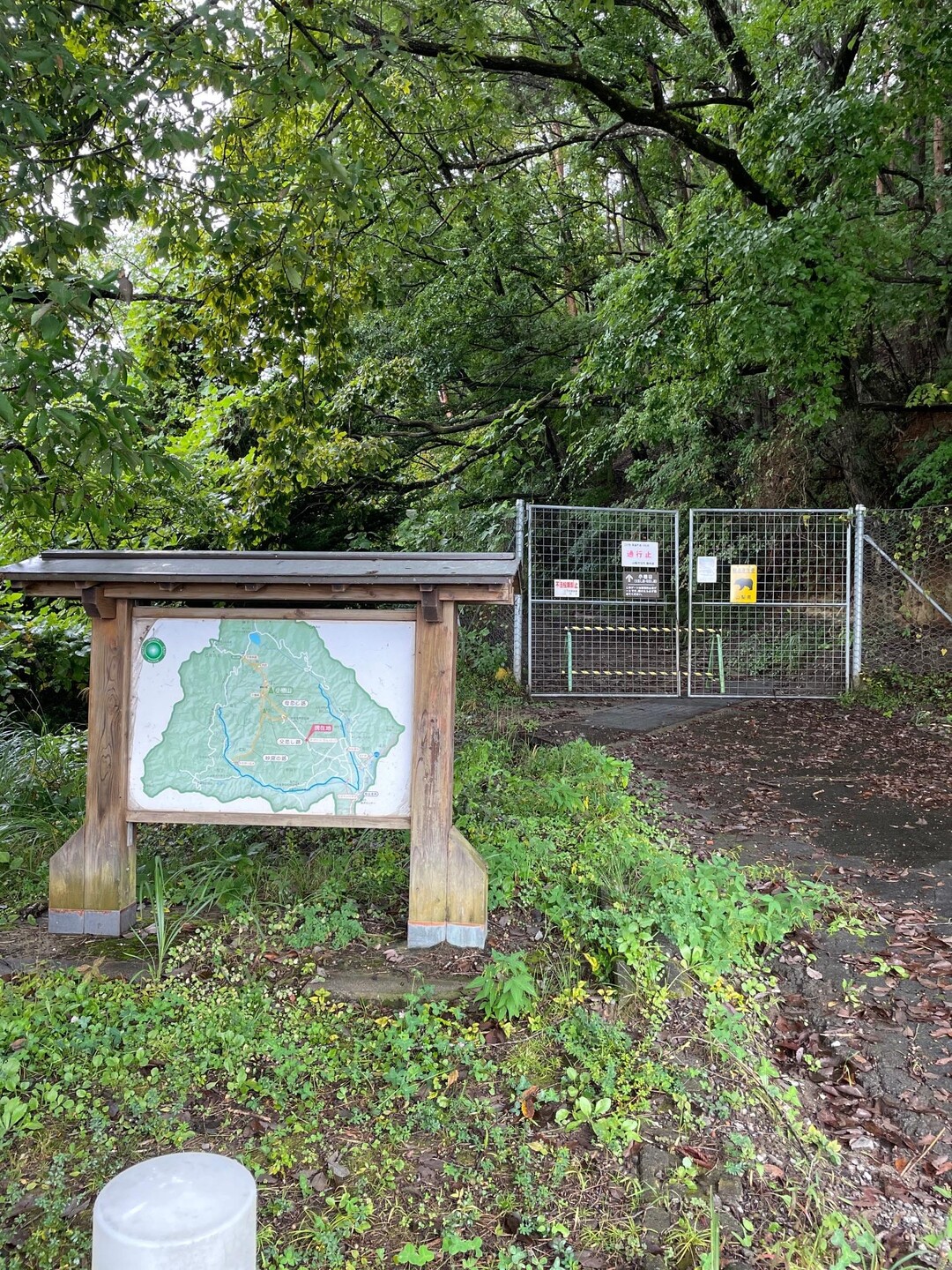 やまなしバッジ 山ver 大沢ノ頭・棚根入ノ頭・小楢山 / さっぷさんの小楢山・妙見山・乙女高原の活動データ | YAMAP / ヤマップ