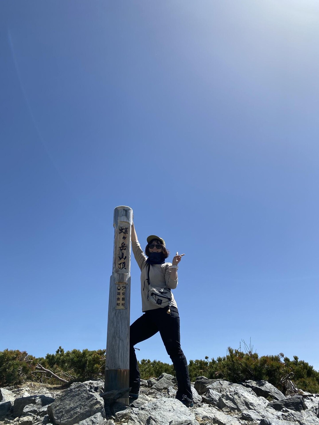 【残雪期VR】崩沢山→大滝山→蝶ヶ岳(三股） / なこさんの常念岳・大天井岳・燕岳の活動日記 | YAMAP / ヤマップ