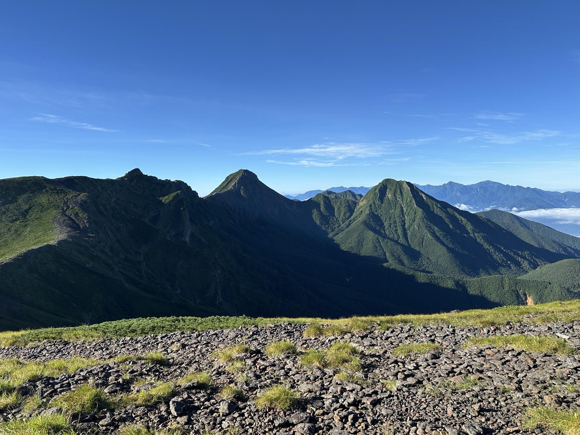 八ヶ岳（阿弥陀岳・赤岳、硫黄岳・横岳・赤岳） / hi-suさんの八ヶ岳（赤岳・硫黄岳・天狗岳）の活動データ | YAMAP / ヤマップ