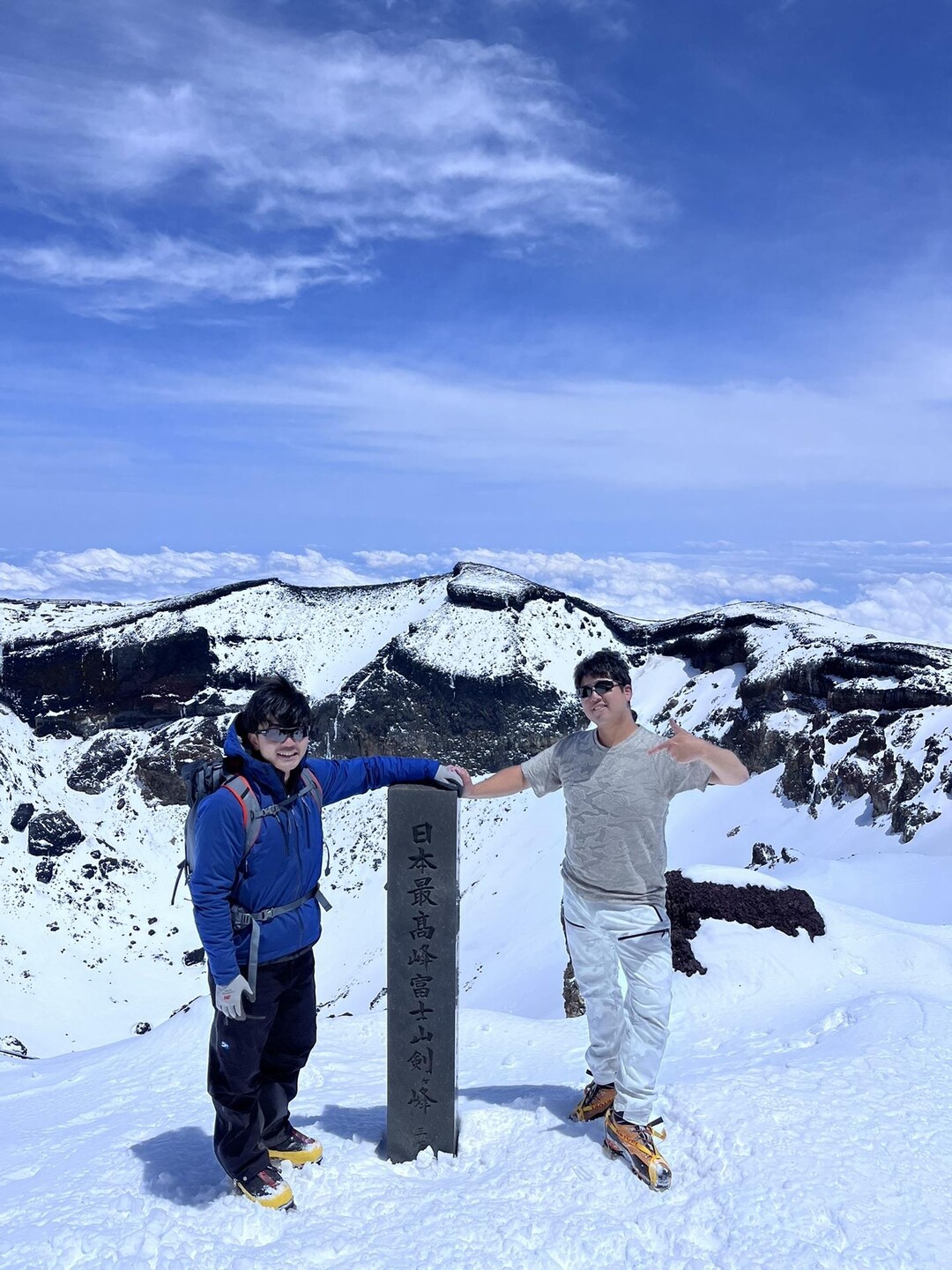 2023/05/25 富士山 / 鳳凰三山のKing Bearさんの富士山の活動データ | YAMAP / ヤマップ