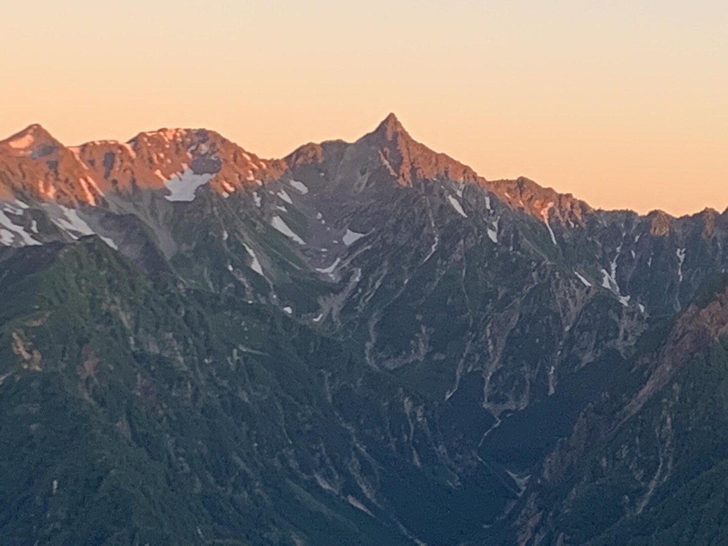 蝶ヶ岳 / kaneさんの常念岳・大天井岳・燕岳の活動データ | YAMAP / ヤマップ