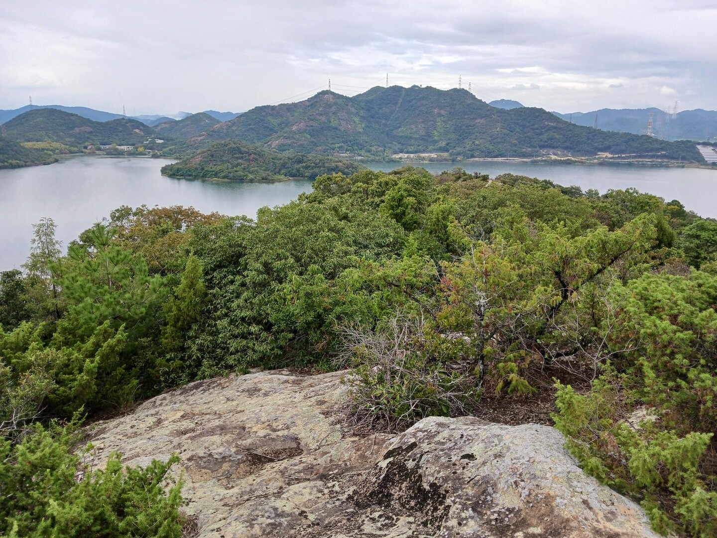 升田山⑩ / つばくろJr.さんの高御位山・播磨アルプスの活動日記 | YAMAP / ヤマップ