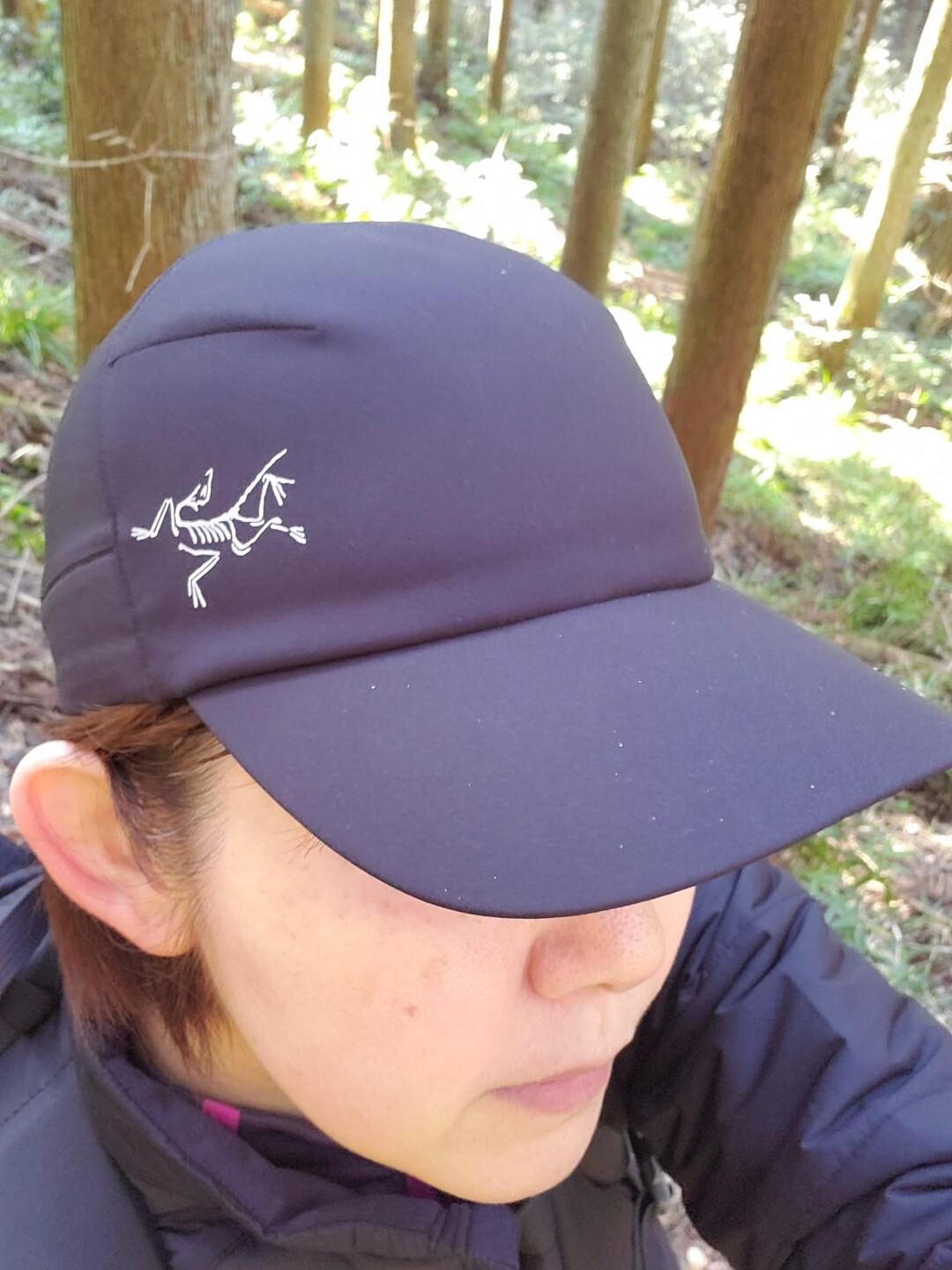 【ARC’TERYX カルバスキャップ】... / うがく。さんのモーメント | YAMAP / ヤマップ