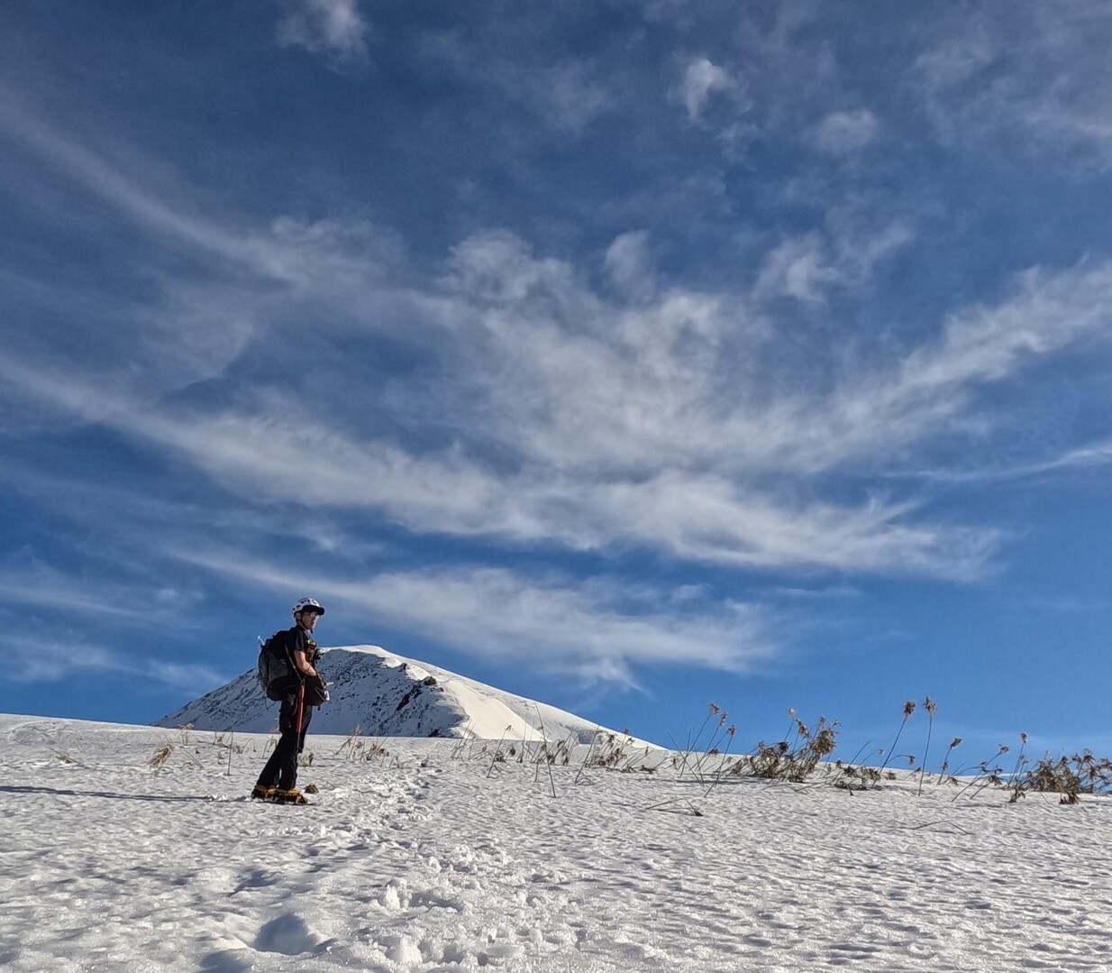 南西尾根からの湯殿山 冬季積雪期限定コース / ☆WHITE FOX彡さんの月山の活動データ | YAMAP / ヤマップ