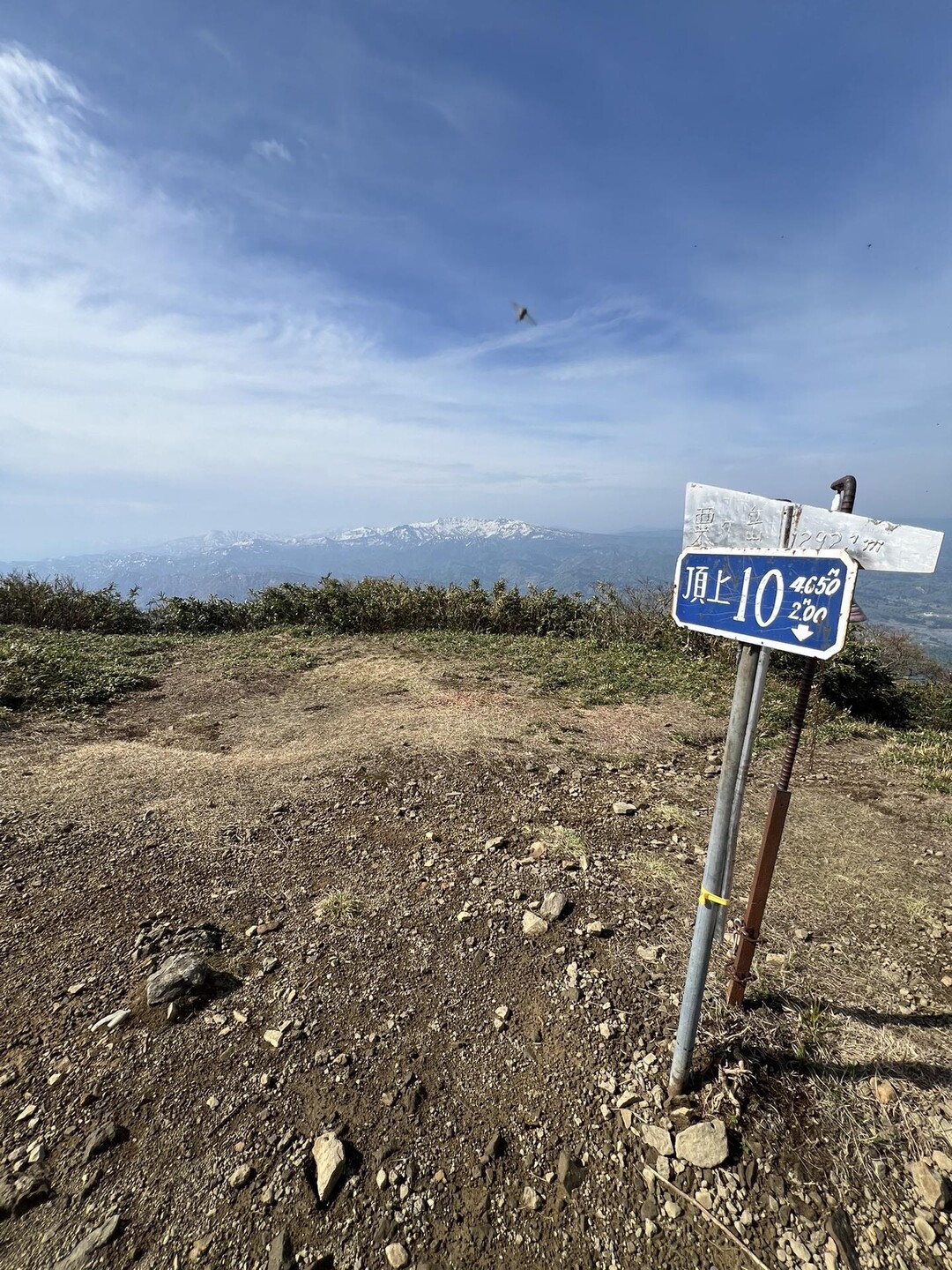 粟ヶ岳 / Kamo.takaさんの粟ヶ岳・權ノ神岳・宝蔵山の活動データ | YAMAP / ヤマップ