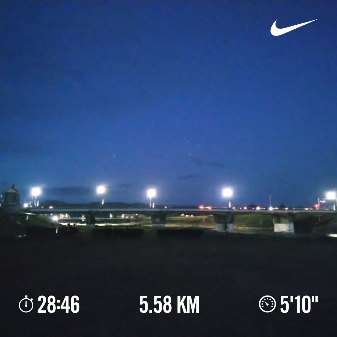 今日は5.5Km走ってみました💨 持久... / りきさんのモーメント | YAMAP / ヤマップ