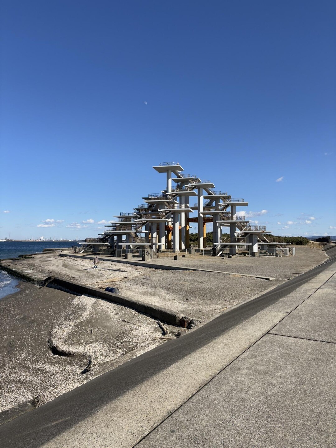 富津岬にも行ってきました。大きな公園の端... / riecoさんのモーメント | YAMAP / ヤマップ