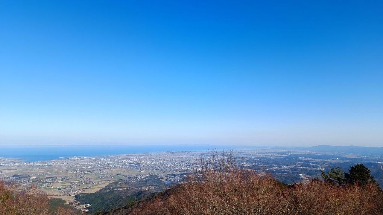 【登り初め】堀坂山 / ari papaさんの堀坂山・観音岳・桝形山（白米城）の活動データ | YAMAP / ヤマップ