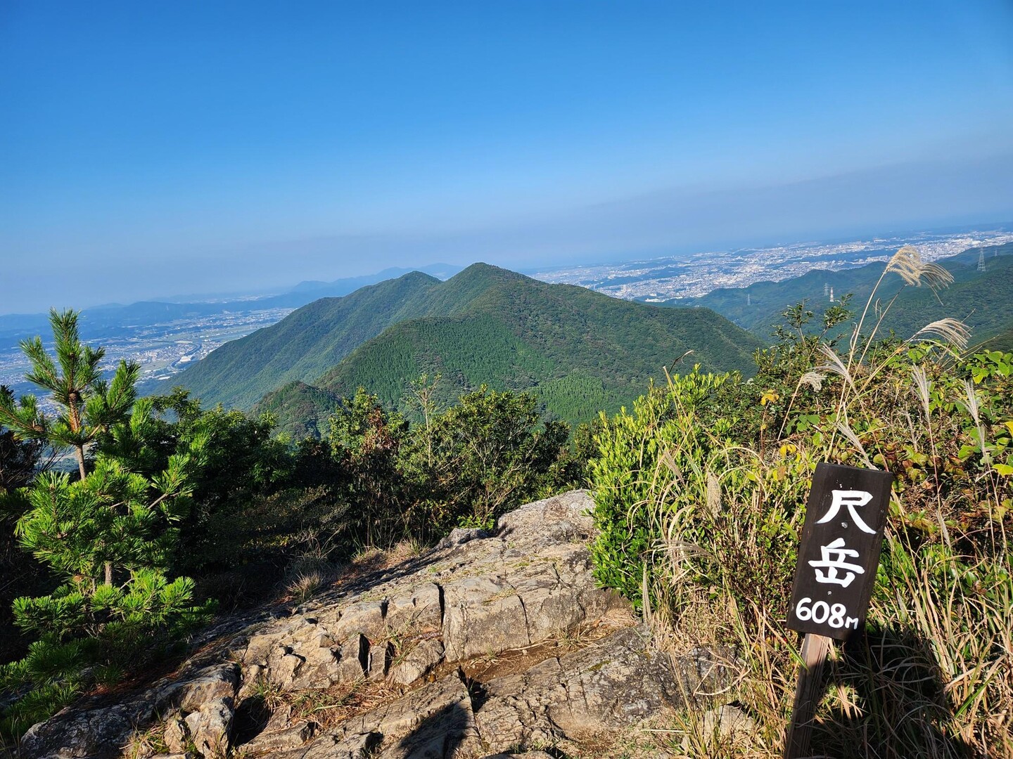 尺岳・赤松台・福智山 / chie-valleyさんの福智山・尺岳・雲取山の活動データ | YAMAP / ヤマップ