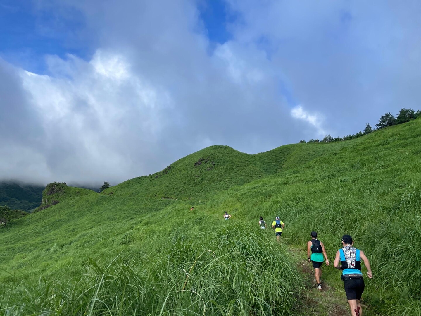 第8回 南阿蘇カルデラトレイル(50km) / 砂さんの俵山・冠ヶ岳・清栄山の活動データ | YAMAP / ヤマップ