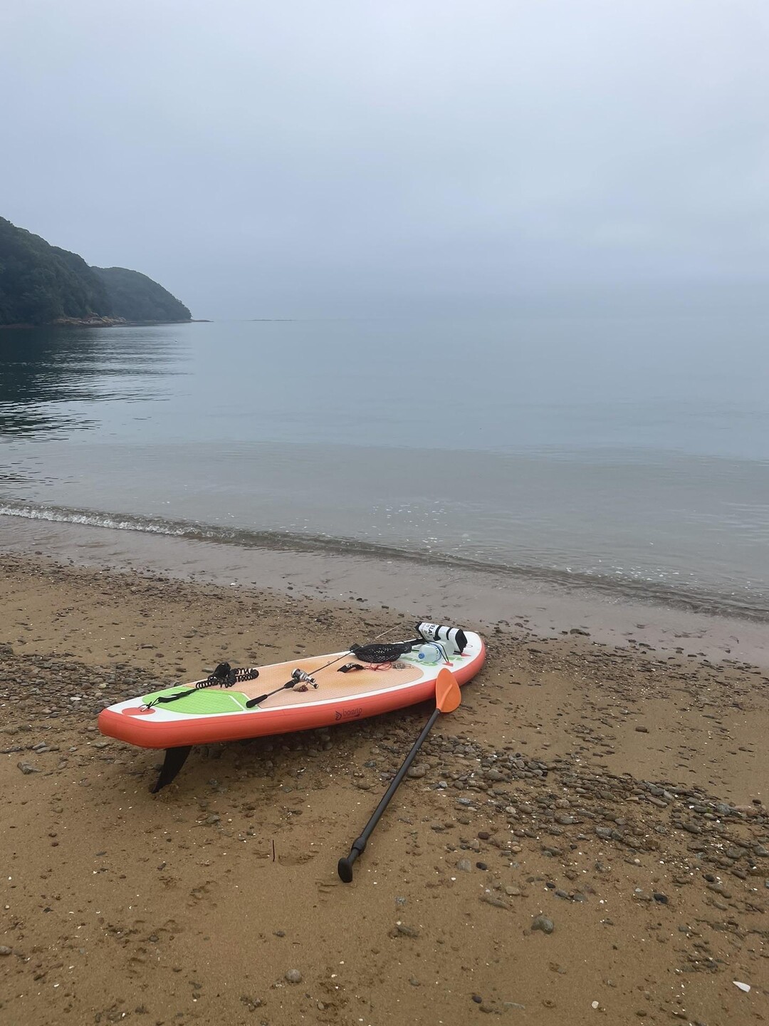 牛窓 SUP fishing🎣 / ひろよしさんの夕立受山の活動データ | YAMAP / ヤマップ