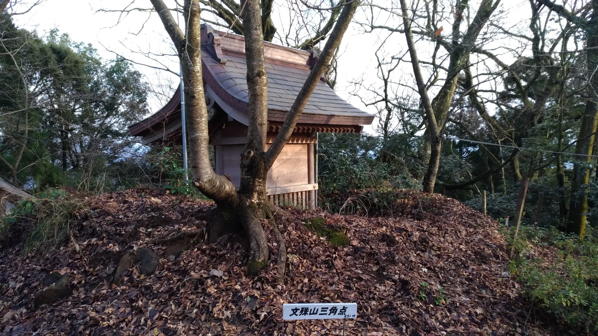 今年最後の文殊山 / tr_hiroさんの文殊山の活動データ | YAMAP / ヤマップ