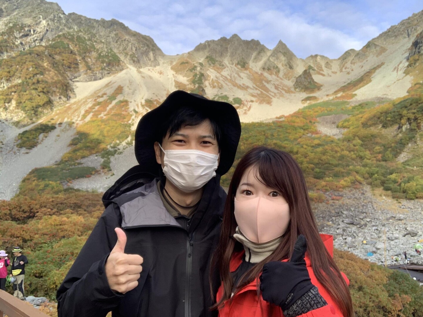 紅葉の涸沢カールを求めて…🍁witiるいぽよ / すみすさんの槍ヶ岳・穂高岳・上高地の活動データ | YAMAP / ヤマップ