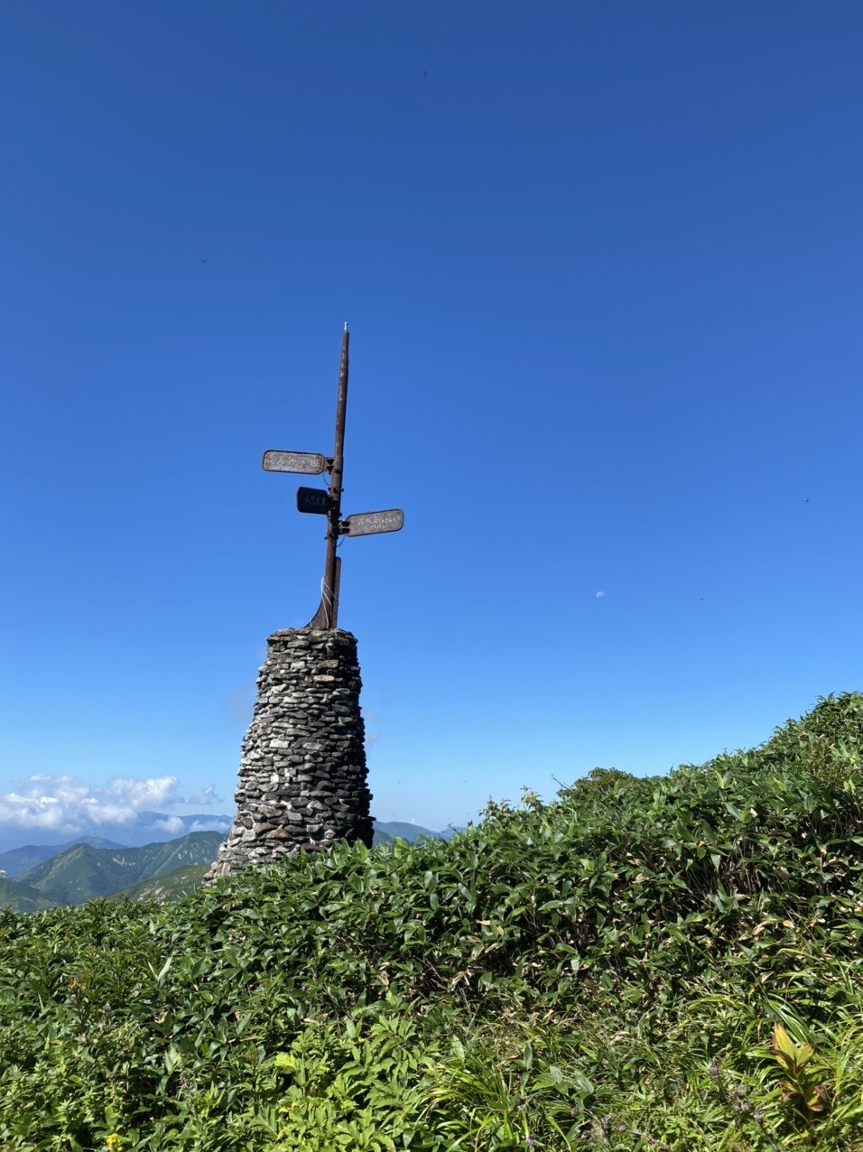 谷川岳・谷川岳・オキノ耳・熊穴沢ノ頭 / bar.akiraさんの谷川岳・七ツ小屋山・大源太山の活動データ | YAMAP / ヤマップ