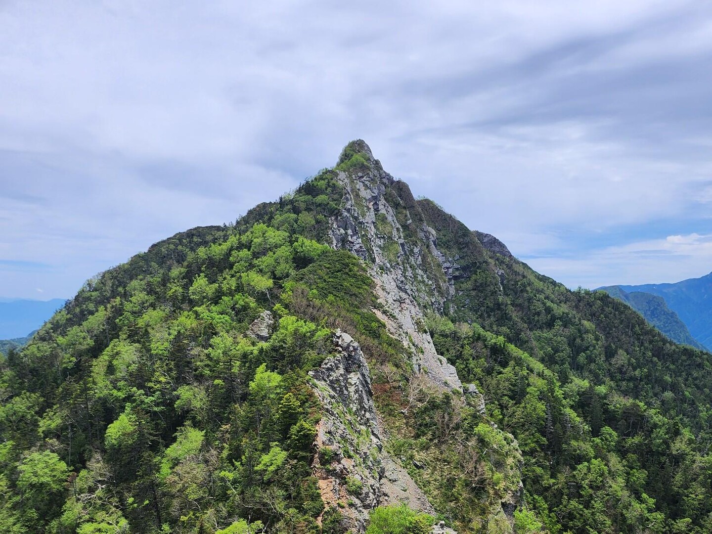 山梨四天王・鋸岳 / Joさんの甲斐駒ヶ岳・日向山の活動データ | YAMAP / ヤマップ