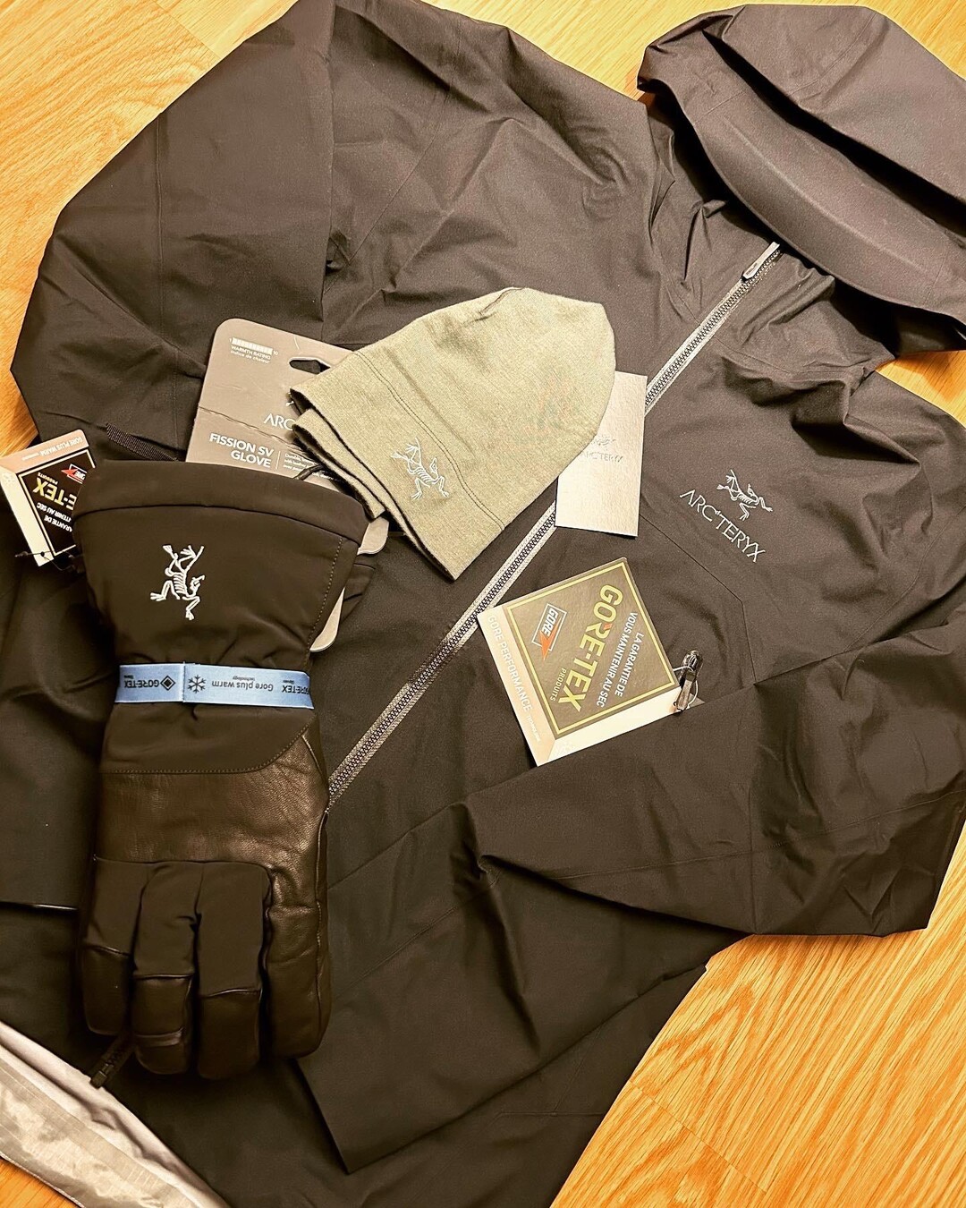 1年前に購入したARC'TERYX ZE... / DAIさんのモーメント | YAMAP / ヤマップ