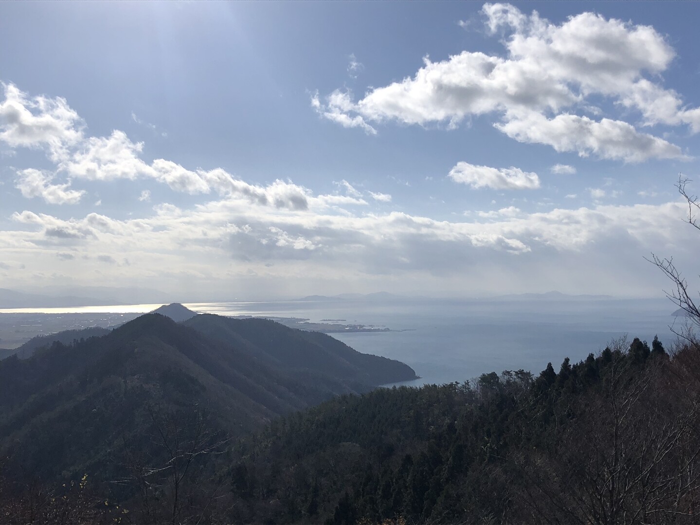 賤ヶ岳 (ホンマに今年最後の😆) / tomobuuさんの賤ヶ岳・山本山の活動データ | YAMAP / ヤマップ