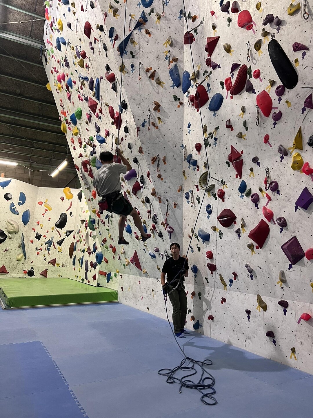 ボケ防止にジジィ👴のボルダリング24回... / 手袋職人さんのモーメント | YAMAP / ヤマップ