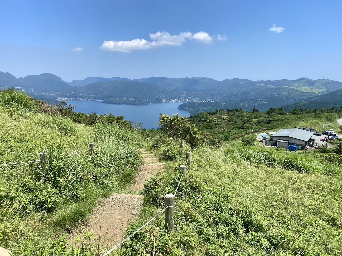 箱根外輪山トレイル…三国山・海ノ平 / 3to4さんの箱根山・神山の活動データ | YAMAP / ヤマップ