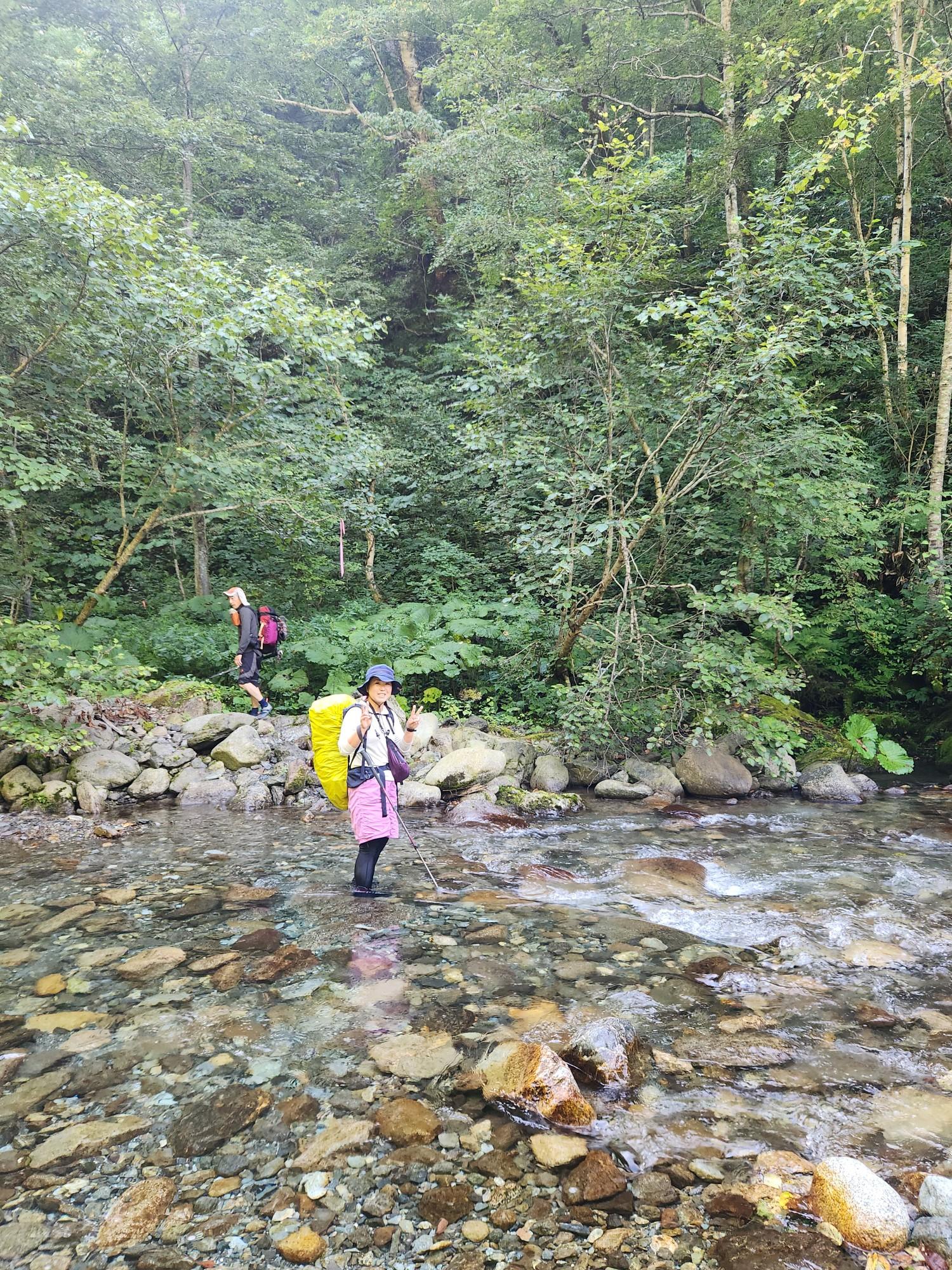 百名山62座目 幌尻岳 額平川コース / papiさんの幌尻岳・戸蔦別岳・伏美岳の活動データ | YAMAP / ヤマップ