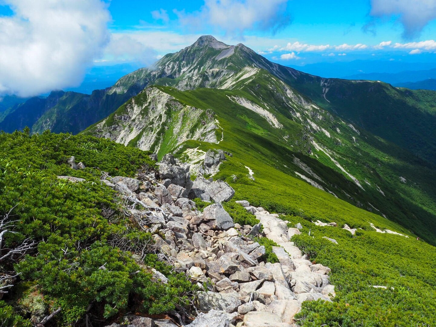 笠ヶ岳 / konkonさんの槍ヶ岳・穂高岳・上高地の活動データ | YAMAP / ヤマップ