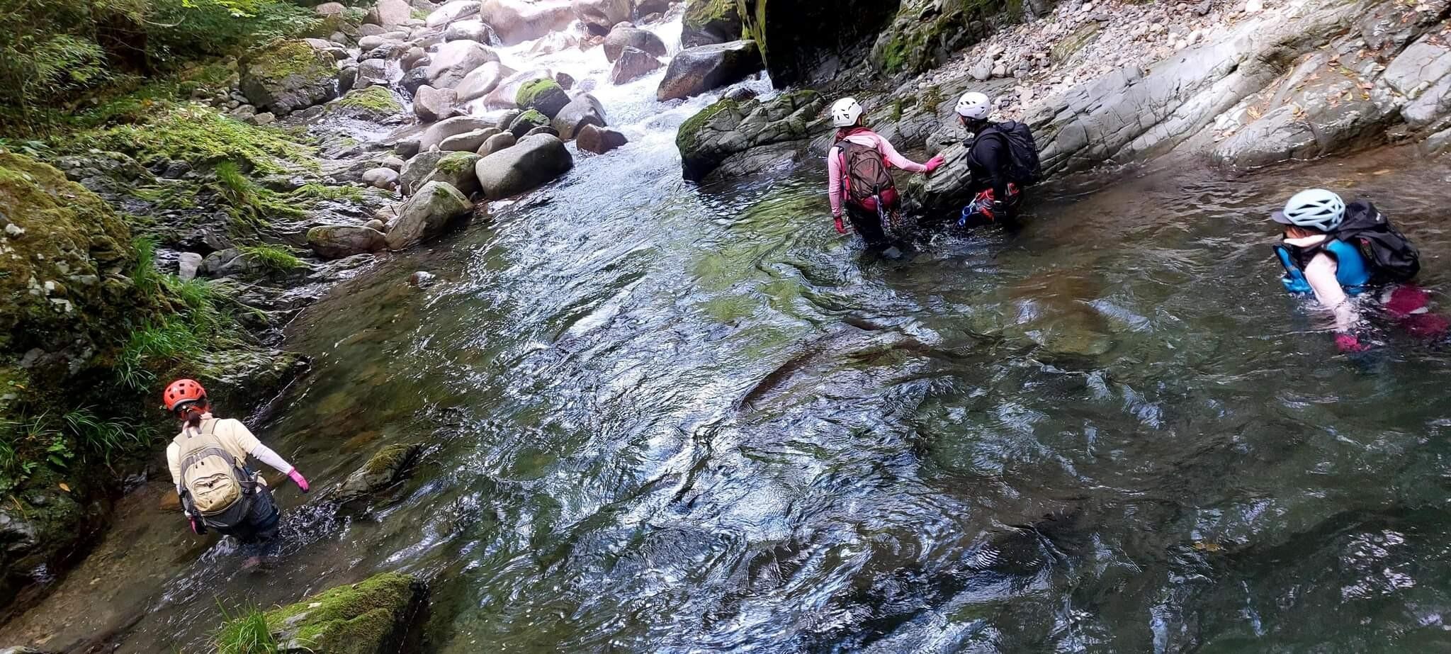 7th最後の沢歩き＠木谷峡 / ちーこさんの平家ヶ岳の活動データ | YAMAP / ヤマップ